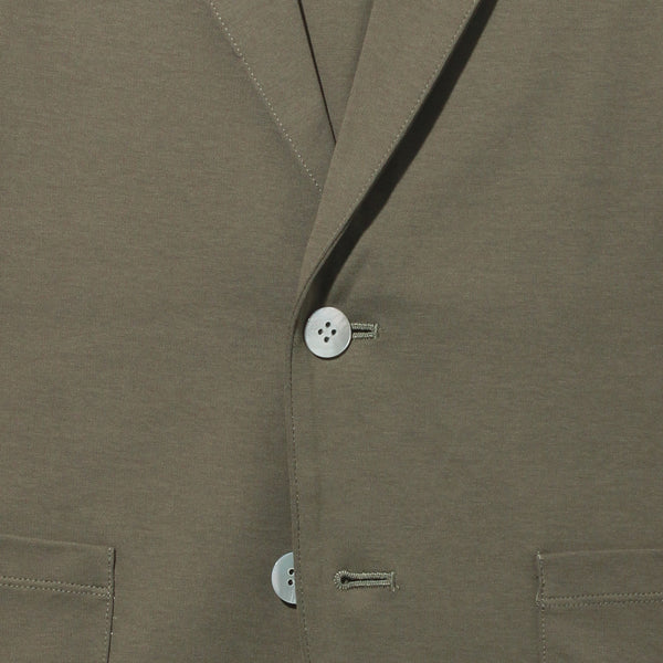 nomiamo コットンダブルジャージージャケット col.カーキ - ARCODIO