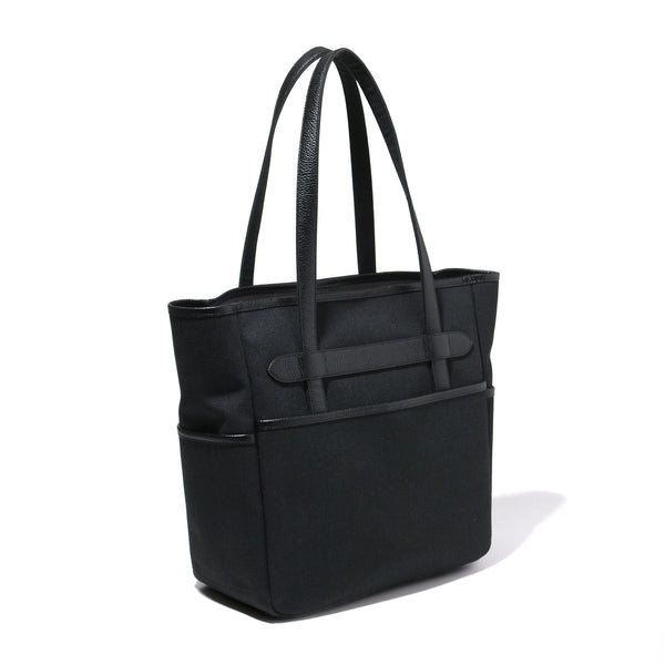 THE SOLE bis made by Flathority JOHN キャンバスレザー トートバッグ - ARCODIO