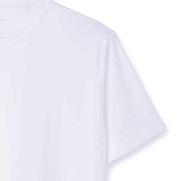 トリコットジャージー Tシャツ col.ホワイト - ARCODIO