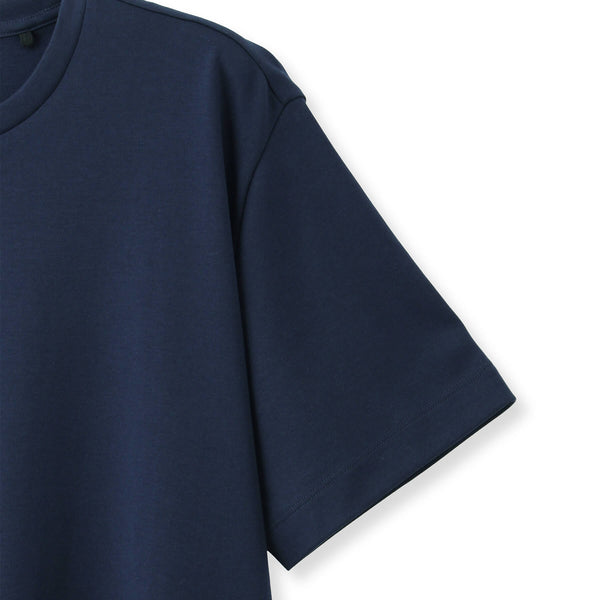 スーピマコットンジャージー Tシャツ col.ネイビー - ARCODIO（アルコディオ）