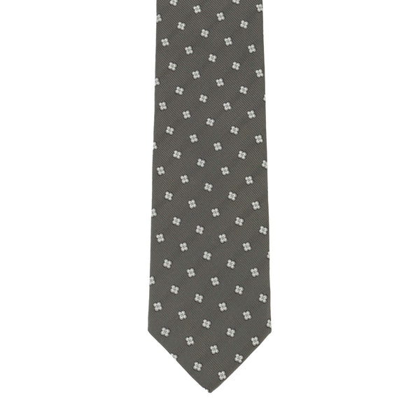 ハンドメイドネクタイ グレー - ARCODIO