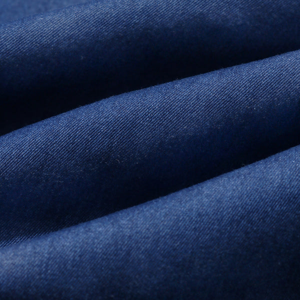 FAUSTO｜シャンブレーシャツ ブルー - ARCODIO