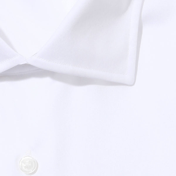 GINO｜マイクロツイル リンクルレジスタント col.ホワイト - ARCODIO