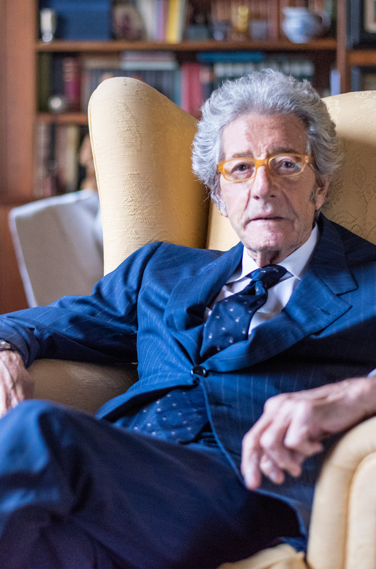 Special Interview Vol.11TIE YOUR TIE創始者 Franco Minucci氏 - ARCODIO