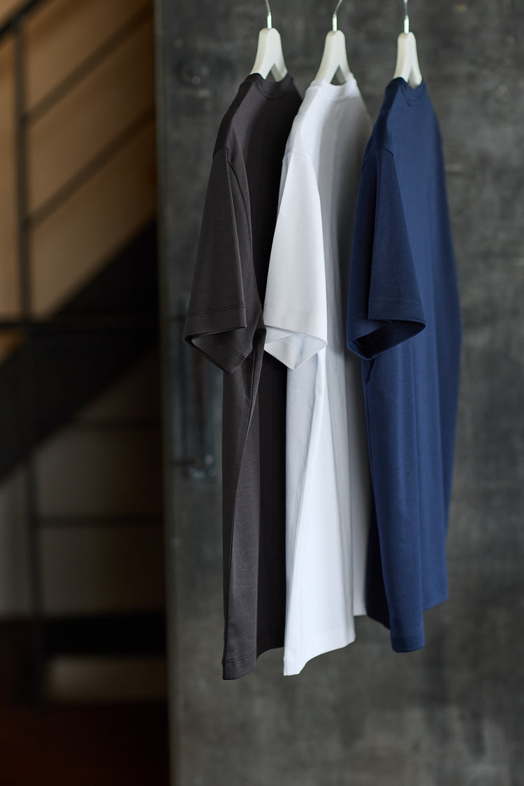 スーピマコットンジャージー Tシャツ新登場 ＆ シャツも待望の再入荷 - ARCODIO