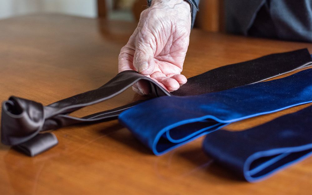 Special Interview Vol.11TIE YOUR TIE創始者 Franco Minucci氏 - ARCODIO