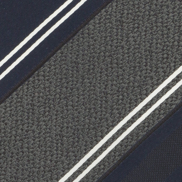 ハンドメイドネクタイ ネイビー - ARCODIO