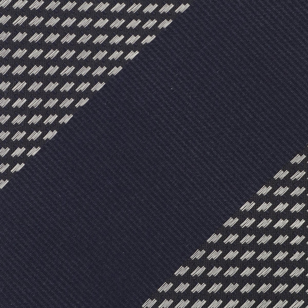 ハンドメイドネクタイ col.ダークネイビー - ARCODIO