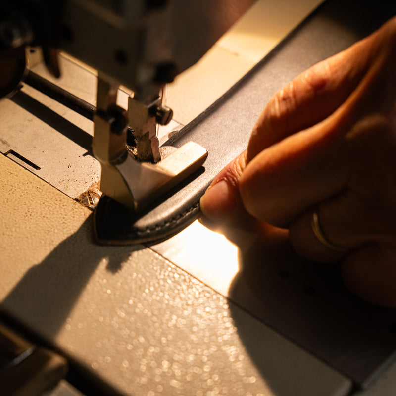 Special Interview Vol.17ベルト職人 Graziano Capuzzoni氏 - ARCODIO