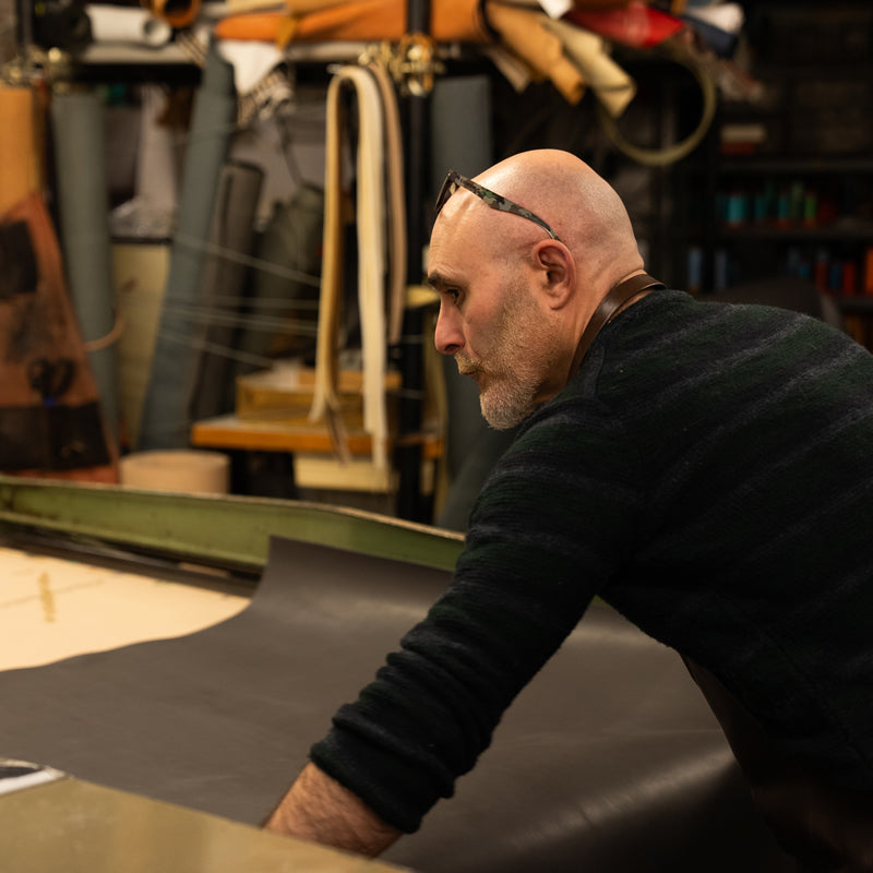 Special Interview Vol.17ベルト職人 Graziano Capuzzoni氏 - ARCODIO