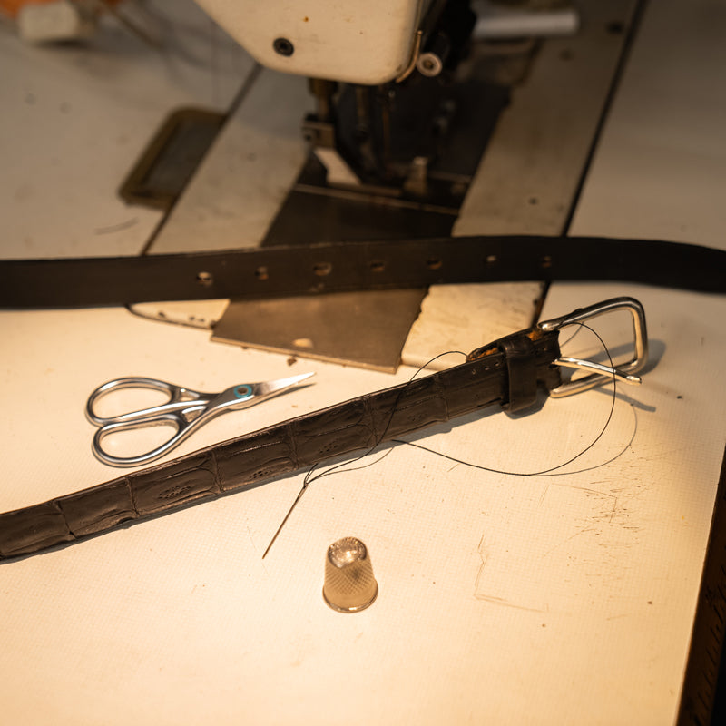 Special Interview Vol.17ベルト職人 Graziano Capuzzoni氏 - ARCODIO