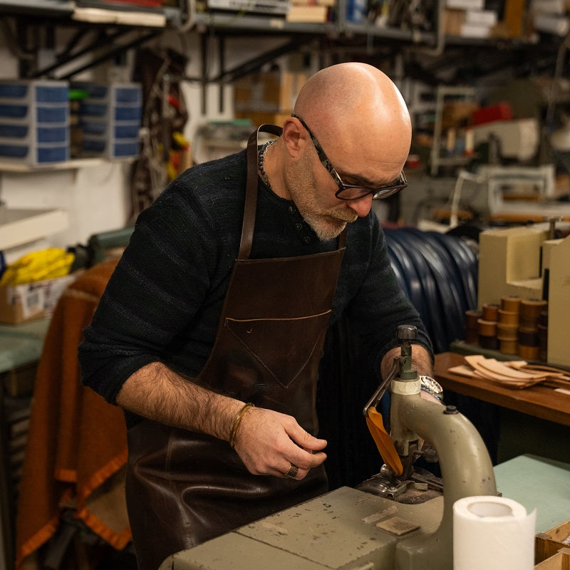 Special Interview Vol.17ベルト職人 Graziano Capuzzoni氏 - ARCODIO