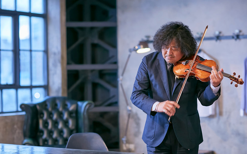 Special Interview Vol.10ヴァイオリニスト 葉加瀬太郎氏 - ARCODIO