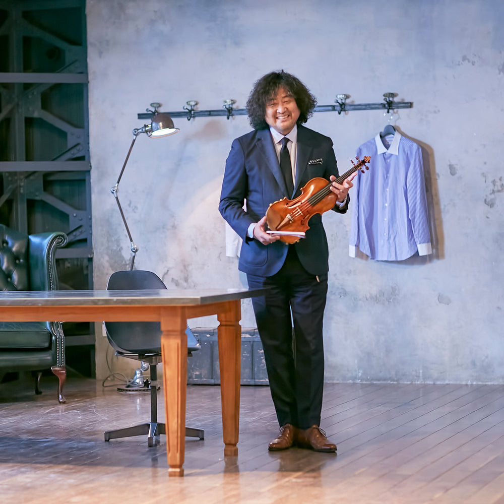 Special Interview Vol.10ヴァイオリニスト 葉加瀬太郎氏 - ARCODIO