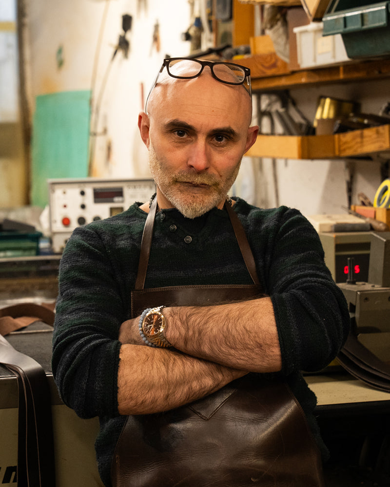 Special Interview Vol.17ベルト職人 Graziano Capuzzoni氏 - ARCODIO