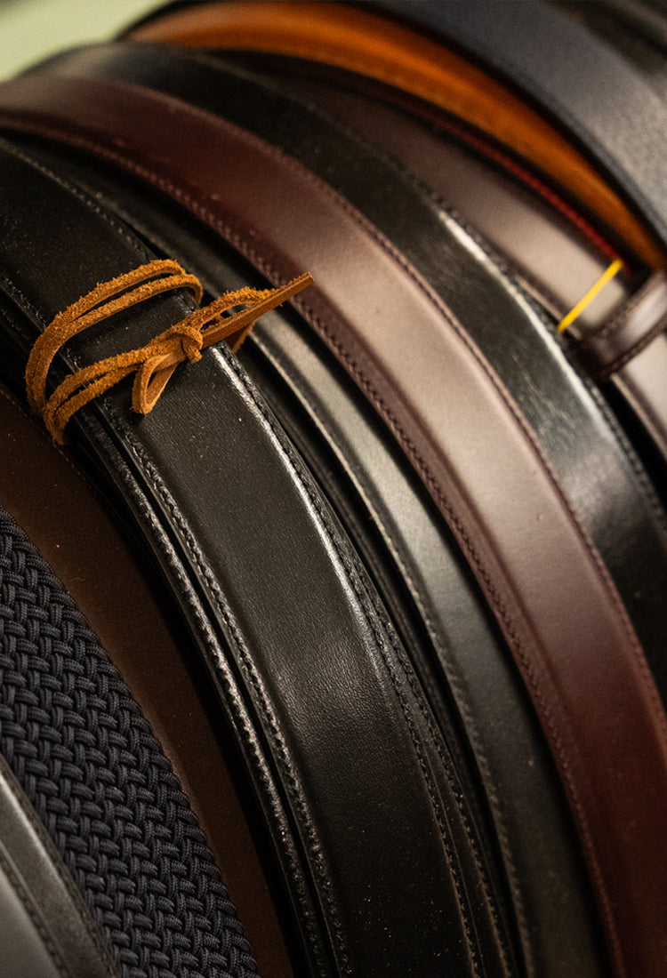 Special Interview Vol.17ベルト職人 Graziano Capuzzoni氏 - ARCODIO