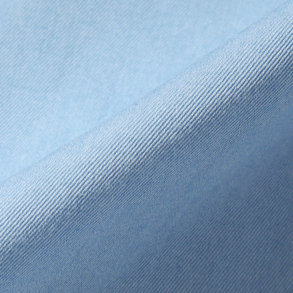 LANZA（ホリゾンタル）シャンブレーシャツ ライトブルー - ARCODIO